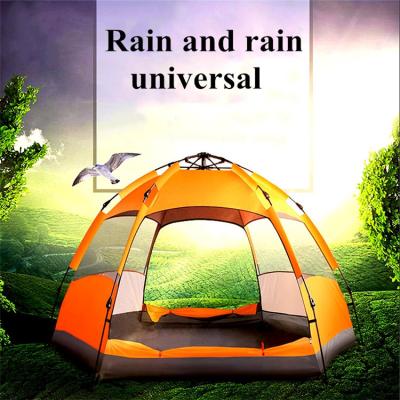 China 200x200x130cm Camping Pop Up Tent Setup Easily For Outdoor Activities for sale