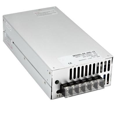 China SE-600-12 Single Output Switching power supply  600W 12V 50A for sale