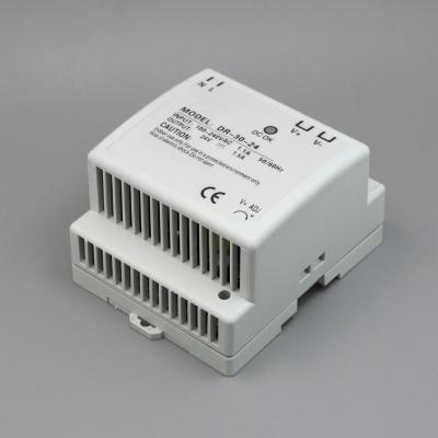 China DR-30-12 single output DIN rail power supply 24W 12V 2A for sale
