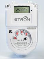 China DN25 STS Prepaid Multi-Jet Water Meter with IP68 Waterproof Rating and 16 Bar Pressure Capacity for sale