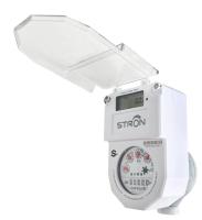 China DN15 DN20 DN25 STS Prepaid Water Meter IP68 Anti Tamper Magnetic Protection 160 Ratio for sale