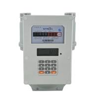 China STG16-S Smart Gas Meter with LoRaWAN Connectivity, 0-9999 m³ Range and IP65 Protection for Residential and Commercial Use for sale