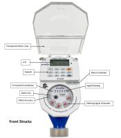 China Stron STW36-C Prepaid Water Meter 100000h Lifespan with M-PESA Mobile Payment for sale