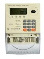 China Smart Electricity Meter 230V 50-60Hz with Mobile Payment and Prepaid Functionality for Energy Management for sale