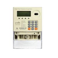 China STS Standard Smart Prepaid Electricity Meter with Keypad for sale