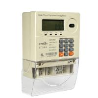 China STS 20 Token Prepaid Single Phase Electricity Meter 230V 60A for Solar System for sale