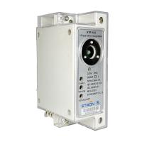 China Prepaid Din-Rail Single Phase Electricity Meter+CIU RF/PLC Module Communication for sale