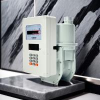 China LAN / WAN Prepaid Gas Meter with Self-routering Meshwork Connection Type PLC To Concentrator for sale