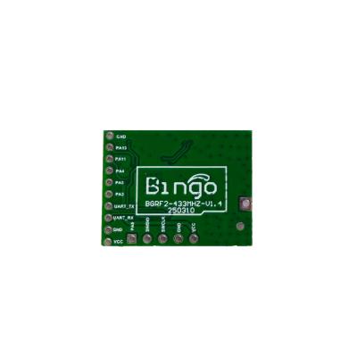 China Wireless Module LoraRF UART  BGRF2 Ultra-Compact: 100kbps Speed, -121dBm Sensitivity & 1μA Sleep Mode for sale