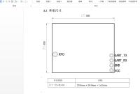 China BGRF2 UART Wireless Module 433MHz 915MHz 100kbps -121dBm Sensitivity 1μA Sleep for sale