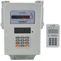 China Stron STG16-L Smart Gas Meter with LoRaWAN Communication, Grade 1.5 Precision, and 0-9999 m³ Range for sale