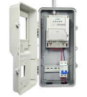 China AMI System Compatible Smart Prepaid Electricity Meter Effortless Reading with GPRS and LoRa-RF Remote Data Transmission for sale