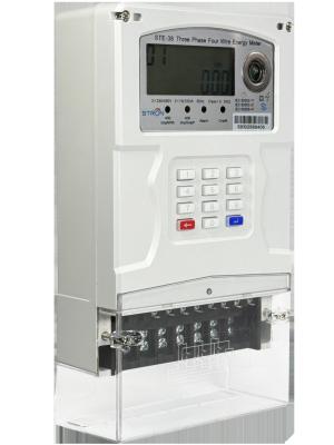 China Electric Smart Meter 100A Maximum Current Class 2.0 Energy Accuracy for Accurate Energy Measurement for sale