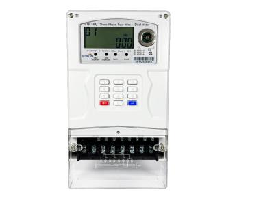 China Smart Prepaid Electricity Meter 30mA Starting Current 10A Basic Current 50Hz 4kV Insulation Strength for sale