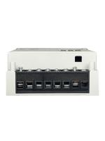 China Smart Prepaid Electricity Meter 0-50°C Temperature Range Base Current 10 amps Input Way Keypad for Distribution for sale