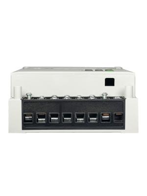 China Smart Prepaid Electricity Meter 0-50°C Temperature Range Base Current 10 amps Input Way Keypad for Distribution for sale