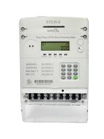 China Split Keypad Smart Prepaid Electricity Meter with Keypad Input Way and 30 V/m RF Immunity Rating for sale