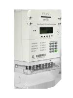 China 0-50°C Temperature Range Smart Prepaid Electricity Meter with Tamper Detection and Keypad Input Way for sale