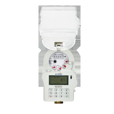 China Valve-Controlled Wireless Remote Reading Smart Water Meter DN15-300 Brass IP68 LoRa for sale