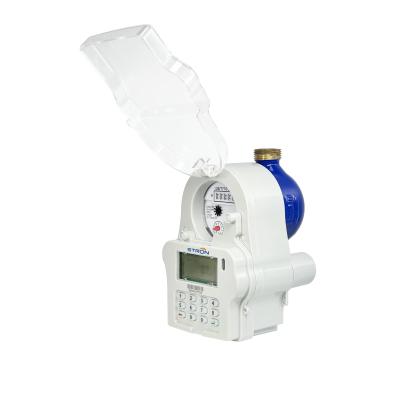 China Stron STW36-A Prepaid Water Meter DN15 DN20 DN25 IP68 RF Cold Water Meter for sale