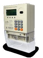 China Stron STE38-S 3×230V STS Certified Smart Prepaid Electricity Meter Class 1.0 for sale