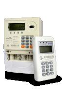 China STS Certified Prepaid Electricity Meter 10 Year Data Logging Dual Source Energy Tracking IP54 for sale
