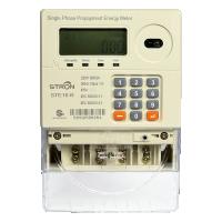 China STS Certified Prepaid Electricity Meter 10 Year Data Logging Dual Source Energy Tracking IP54 for sale