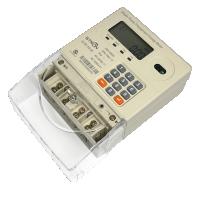 China STS Certified Prepaid Electricity Meter 10 Year Data Logging Dual Source Energy Tracking IP54 for sale
