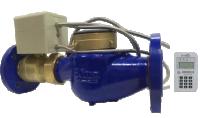 China Screw Thread Connectivity Irrigation Water Meters for Billing and Online Vending System for sale
