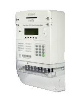 China Stron STE38-S Single Phase Smart Prepaid Electricity Meter 220V with Low Credit Alarm for sale