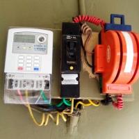 China Stron STE18-B 50Hz STS Standard Smart Prepaid Electricity Meter 80A for sale