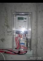 China Smart Prepaid Electricity Meter 230V Single Phase with Keypad Input for sale