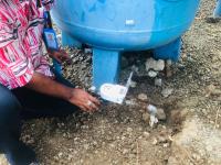 China Measuring The Water Consumption Prepaid Water Meter with Prepaid Mode and RF Communication Module for sale