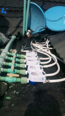 China Measuring The Water Consumption Prepaid Water Meter with Prepaid Mode and RF Communication Module for sale