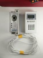 China Smart Prepaid Electricity Meter 100A IP54 Waterproof Single Phase STS Certified for sale