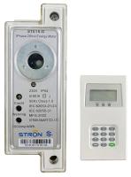 China Smart Prepaid Electricity Meter 100A IP54 Waterproof Single Phase STS Certified for sale