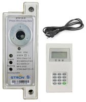 China Smart Prepaid Electricity Meter 100A IP54 Waterproof Single Phase STS Certified for sale