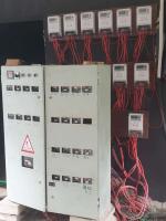 China Anti Tamper Single Phase Electrical Counter Meter for Industrial Energy Management for sale