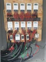 China Single Phase Smart Prepaid Electricity Meter with Unlimited Capacity and Prepaid Token Type for sale