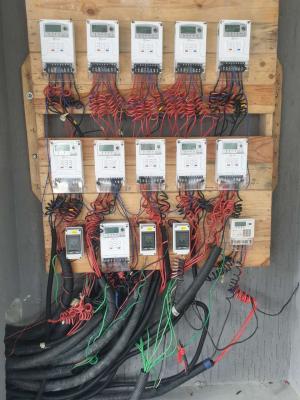 China Anti Tamper Single Phase Electrical Counter Meter for Industrial Energy Management for sale
