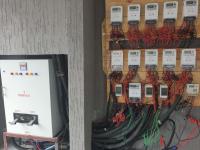 China Anti Tamper Single Phase Electrical Counter Meter for Industrial Energy Management for sale