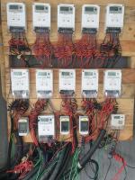 China Anti Tamper Single Phase Electrical Counter Meter for Industrial Energy Management for sale