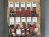 China Smart Prepaid Electricity Meter IP54 Single Phase 230V 50-60Hz for Accurate Testing for sale