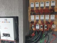 China Smart Prepaid Electricity Meter IP54 Single Phase 230V 50-60Hz for Accurate Testing for sale