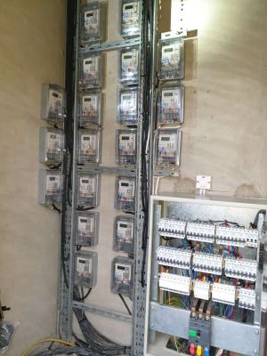 China Single Phase Smart Electricity Meter 5(80)A with LCD Display and Wireless Connectivity for Energy Management for sale