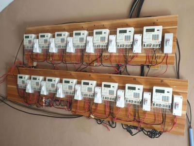 China STE18-B Single Phase Smart Electricity Meter with 5(80)A Current Rating and API Support for Energy Monitoring for sale