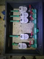 China STW36-B Prepaid Water Meter 7.8 Flow Rate Wall-Mounted Multi-Jet RF AMR for sale
