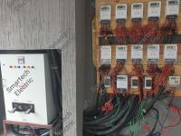 China STS Smart Prepaid Electricity Meter 100A Single Phase with RF PLC Communication for sale
