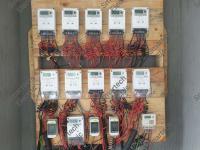 China STS Smart Prepaid Electricity Meter 100A Single Phase with RF PLC Communication for sale