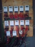 China STS Smart Prepaid Electricity Meter 100A Single Phase with RF PLC Communication for sale